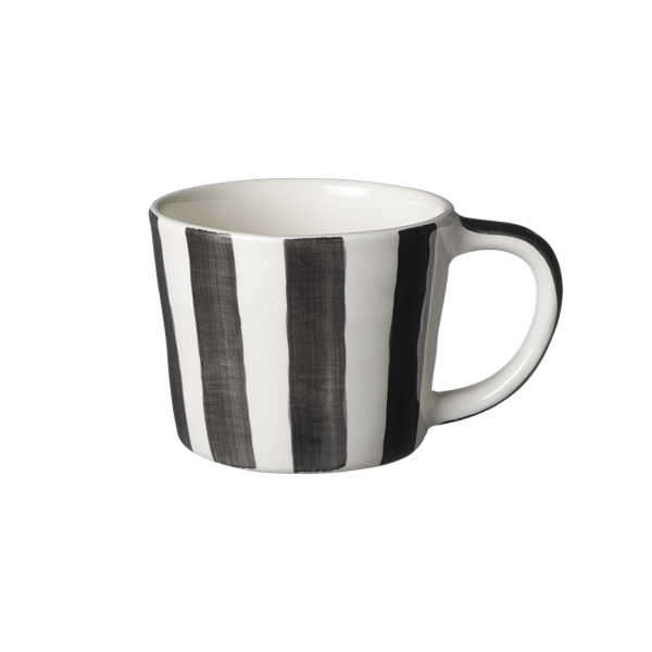Bruka Krus Capri black stripes - Keiserens nye trær